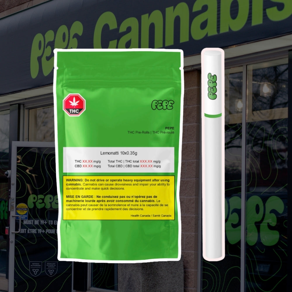 Lemonatti 10 Pack Pre-Rolls – PEPE Cannabis Store