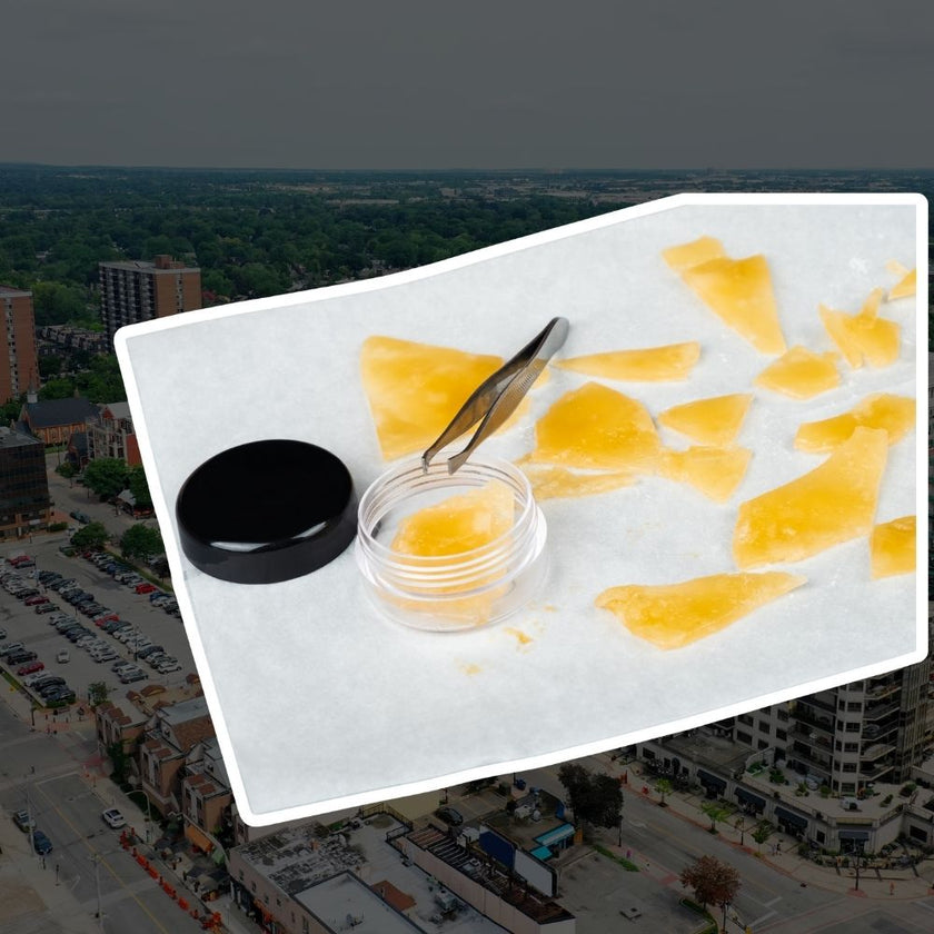 What Is Shatter? Best Cannabis Concentrates in Burlington – PEPE ...